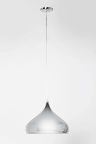 Závěsné svítidlo Kare Design Cuisine chrom, výška 140cm, průměr 42cm
