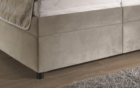 NEW DESIGN postele Boxspring postel PALLADIO s úložným prostorem, 180×200 cm Velikost postele: 180 × 200 cm