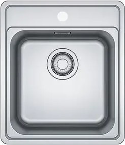 Franke Bell - Dřez BCX 610-42 48x42 cm nerez