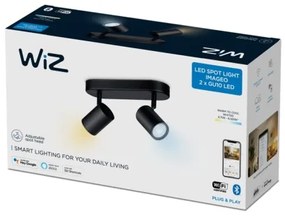 WiZ - LED Stmívatelné bodové svítidlo IMAGEO 2xGU10/4,9W/230V 2700-6500K Wi-Fi