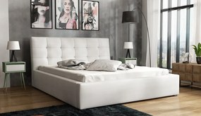 Casarredo - Komfort nábytek Čalouněná postel TEKLI 180x200, Soft 17