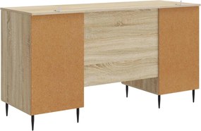 Stůl Dub sonoma 142,5 x 50 x 75 cm Kompozitní dřevo 3414605