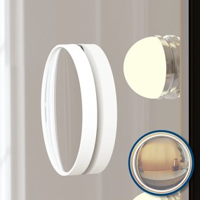 Kosmetické zrcadlo Norlina bez Bluetooth – černá