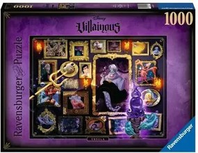 Ravensburger Padouchové Ursula / 1000 dílků / od 14 let