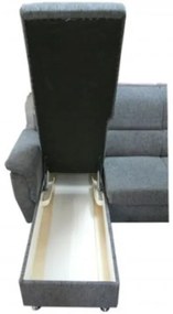Rohová sedačka rozkládací Duo Panama levý roh - afryka 730