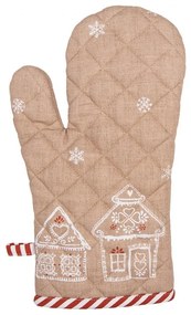 Chňapka s perníkovými chaloupkami Gingerbread Bliss - 18*30 cm