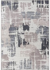 Koberce Breno Kusový koberec NATALI 020, Růžová, Vícebarevné, 80 x 150 cm
