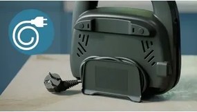 Philips HD2350/80 stříbrná / Toustovač / 750 W / 3 vyměnitelné plotýnk