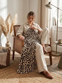 Sinsay - Deka s leopardím vzorem - béžová