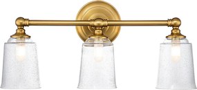 XXXLutz NÁSTĚNNÉ KOUPELNOVÉ SVÍTIDLO, 53.3/24.8 /15.2 cm Elstead Lighting - Online Only svítidla - 009093093303