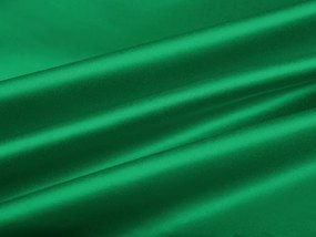 Biante Saténový čtvercový ubrus polyesterový Satén LUX-028 Irská zelená 50x50 cm