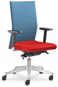 LD seating Element 430-SYS-F40-N6 - Kancelářská židle  - modrá/červená