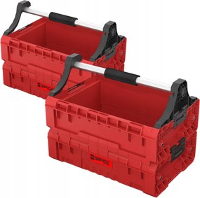 Qbrick System Pro Modular Tray koš červený box na nářadí 18 l x2