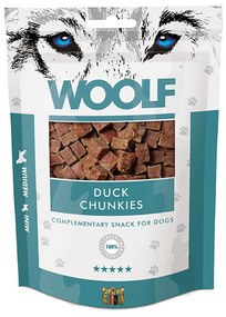 Woolf Chunkies z kachního masa 100g