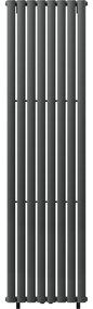 Mexen Oregon, topné těleso 1800x480 mm, 805 W, antracitová, W202-1800-490-00-66