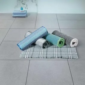 SPIRELLA CONE koupelnová předložka černo-šedá / 75% polyester, 25% akr