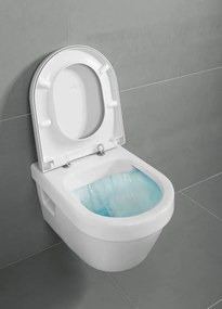 VILLEROY & BOCH Villeroy &amp; Boch ARCHITECTURA - WC mísa bezrámová, 530x370 mm, závěsný model, bílá Alpin CeramicPlus 5684R0R1