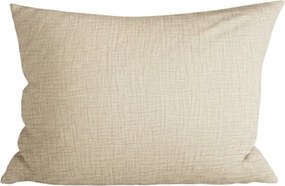 Mušelínový povlak na polštář MUSSARI 70x90 cm, světle béžový