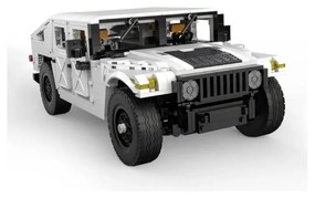 Stavebnice Vojenské vozidlo Humvee 1:12 1386 ks