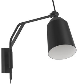Eglo 900157 - Nástěnná lampa LORETO 1xE27/40W/230V