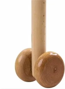 Bigjigs Toys Růžový kůň na tyči / od 3 let