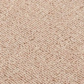 Nášlapy na schody 15 ks 75 x 20 cm béžové protiskluzové 340403