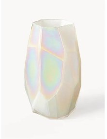 Designová váza Luster, duhová, V 41 cm