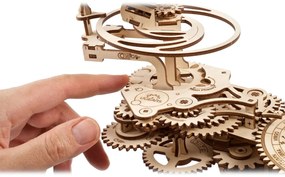 Ugears 3D dřevěné mechanické puzzle Tellurium