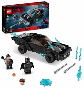 Lego stavebnice lego dc batman 76181 batmobil: honička s tučňákem