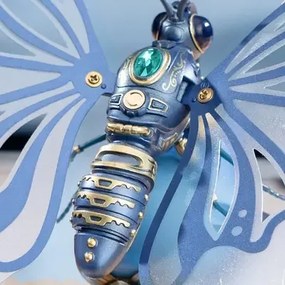 RoboTime Modrý motýl mechanický