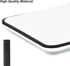 BRILAGI - LED Stm. strop. svítidlo SMART LED/24W/230V 43x43 cm Wi-Fi Tuya + DO