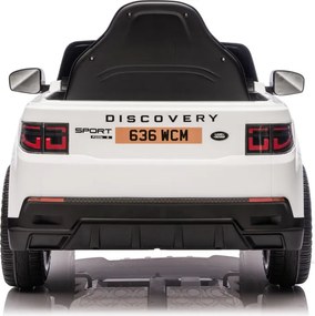 LEAN CARS Elektrické autíčko Land Rover Discovery DLS-K06 bílé
