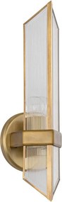 XXXLutz NÁSTĚNNÉ SVÍTIDLO, 38,5/9,5/10,5 cm Elstead Lighting - Online Only svítidla - 009093029304