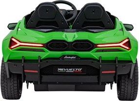 Elektrické autíčko Lamborghini Revuelto XL STRONG zelené