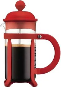 Bodum JAVA 1903-294 červená / French press konvice / na 3 šálky