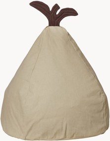Sedací vak z organické bavlny Pear Bean