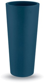 LYXO Květináč Genesis Round Cache-Pot 130 cm tmavě modrý