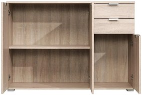Casarredo Komoda ADELI 3D2S bílá mat