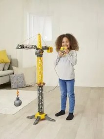 Dickie RC Jeřáb Mega Crane 110 cm na kabel / RC model jeřábu / od 3 le