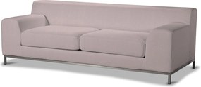 Potah na pohovku IKEA Kramfors 3-místná barva růžová látka pletený vzor