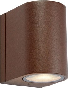 Markslöjd 109108- LED Stm. venk. nástěnné svítidlo ALOR LED/4,9W/230V IP65 hnědá