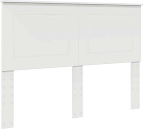 Postel s úložným prostorem Bílá 140 x 190 cm Kompozitní dřevo 3409545
