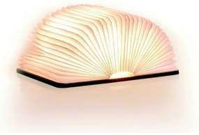 Světelná dekorace na USB v přírodní barvě Booklight – Gingko