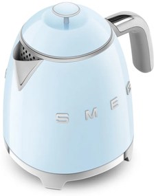 Světle modrá rychlovarná konvice z nerezové oceli 800 ml Retro Style – SMEG