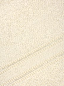 Sinsay - Jednobarevný bavlněný ručník - krémová
