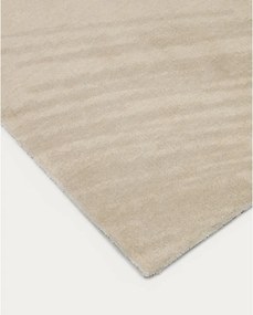 Krémový běhoun 80x200 cm Empuries – Kave Home