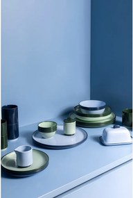 Modrá miska z kameniny 710 ml Duo – ONA