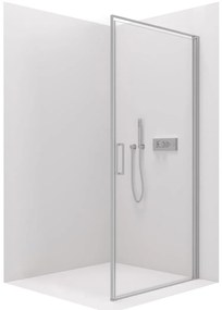 Cerano Porte, 1-křídlé sprchové dveře 100x195 cm, 8mm čiré sklo, chromový profil, CER-CER-413480