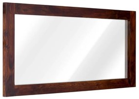 Zrcadlo z masivního palisandru 150x70 Rosewood