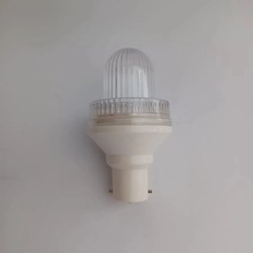 LED žárovka LFB, FLASH, ledově bílá, patice B22, IP44